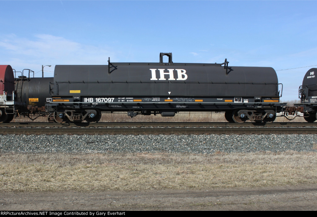 IHB 167097 - Indiana Harbor Belt